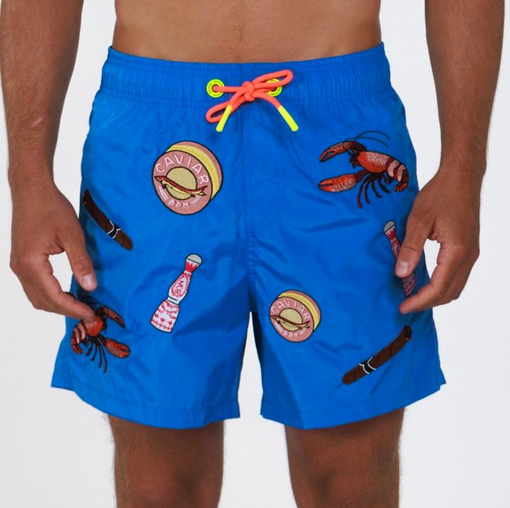 CIGARE X AZUL | Mens Swimwear ROYAL BLUE – BAIN DE MER USA I Luxury ...