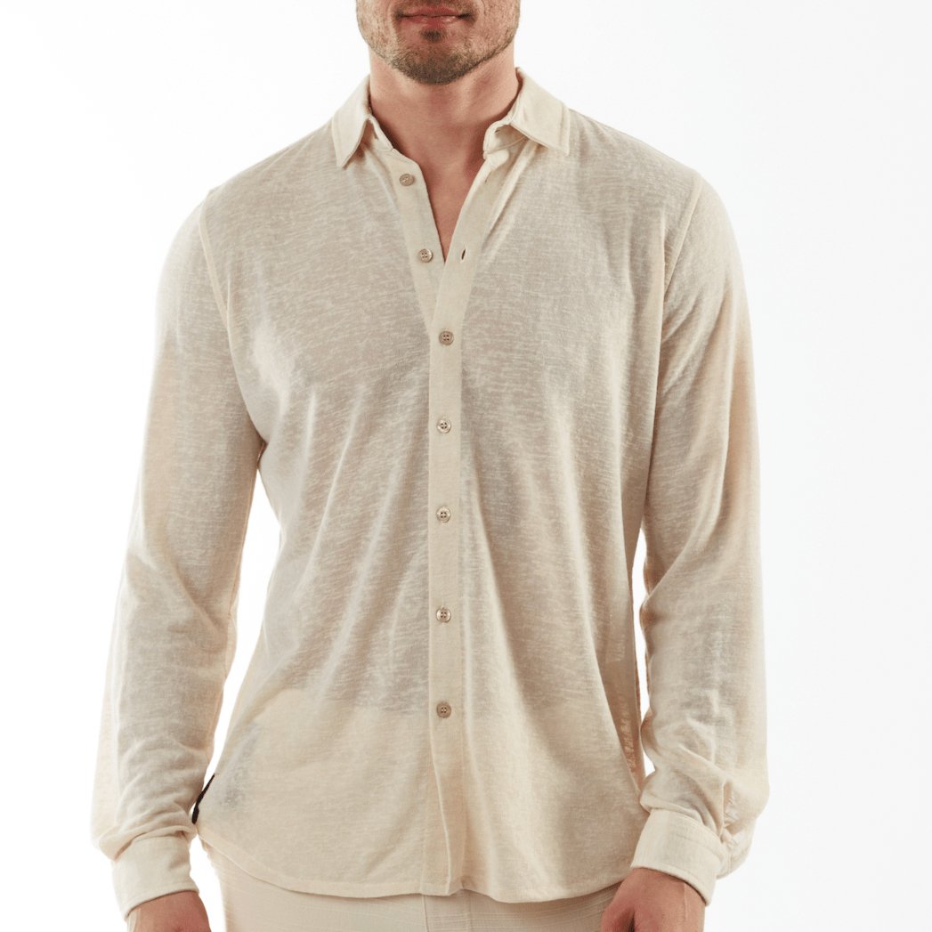 BYBLOS SAND | Linen Shirt – BAIN DE MER USA I Luxury Swimwear & Casual wear
