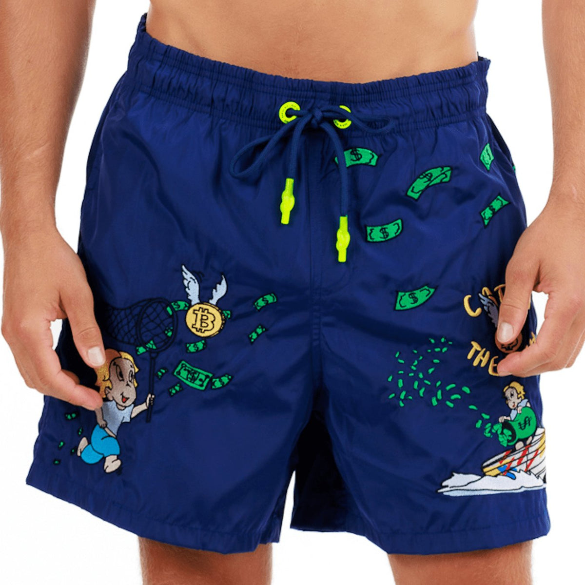 Luxury Royal Blue Swimwear for Men – BAIN DE MER USA I Luxury Swimwear ...